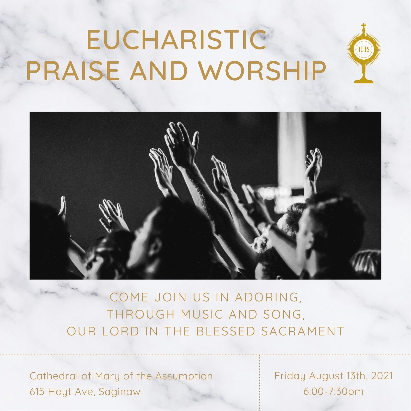 Parish Events | Cathedral of Mary of the Assumption